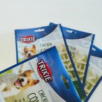 China Customized Stand Up Bag Resealable Compostable Digital Printed Zipper Pet Food Packaging for sale