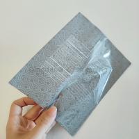 China Compoud Laminated Back Sealed Bags Plastic Heat Seal Puffed Food Packaging for Potato Chips for sale