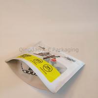 China Moisture-Proof Stand Up Bag Resealable Zipper Lock Pet Food Gravure Printing Packaging for sale