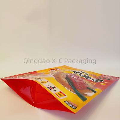 China Colorful Digital Printing Stand Up Food Storage Bags Printed Resealable Pouches OEM for sale