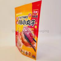 China Waterproof Packaging Plastic Stand Up Pouch With Ziplock Eco Friendly OEM ODM for sale