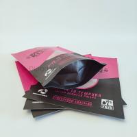 China Sustainable Biodegradable Packaging Pouches 100% Compostable Zipper Top for sale