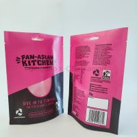 China Custom Biodegradable Stand Up Pouches Food Packing Waterproof Zip Lock Doypack for sale