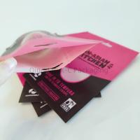 China Sustainable Biodegradable Packaging Pouches 100% Compostable Zipper Top for sale