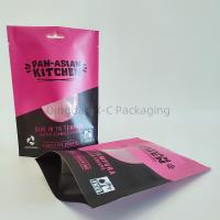 China Custom Biodegradable Stand Up Pouches Food Packing Waterproof Zip Lock Doypack for sale