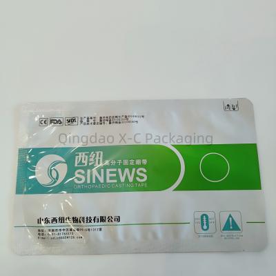 China Laminated 3 Side Seal Bags Factory Aluminum Foil 3 Sides Sealing For Sauces Sachet for sale