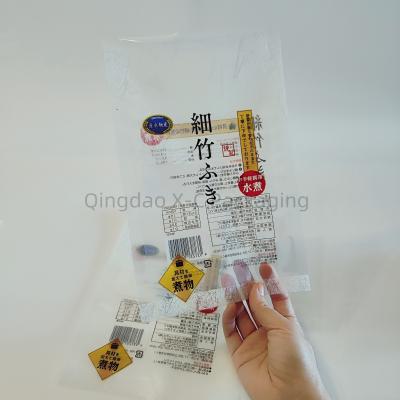 China Laminated Material Flexible 3 Sided Pouch Smell Proof Food Grade With Clear Window for sale