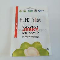 China Food 3 Side Seal Bags Laminated Flat Heat Seal Sample Powder Smell Proof Mylar Sachet for sale