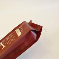China Customized Thick Quad Seal Bags Packaging Stand Up Pouch Flexible Laminated for sale