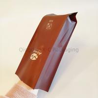 China Customized Thick Quad Seal Bags Packaging Stand Up Pouch Flexible Laminated for sale