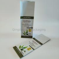 China Customized Printed 8 Side Seal Bag Tin Tie Stand Up Pouch Resealable Food Packaging for sale