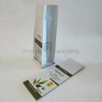 China Customized Printed 8 Side Seal Bag Tin Tie Stand Up Pouch Resealable Food Packaging for sale