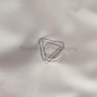 China Custom Flat Bottom 8 Side Seal Bag Flexible Plastic Gusset Laminated With Ziplock for sale