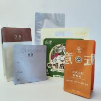 China Laminated Octagonal Stand Up Pouch Packaging Moisture Proof Die Cut Digital Printing for sale