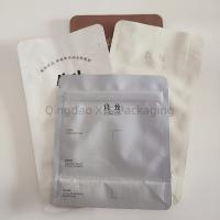 China Customizable 8 Side Seal Bag Popular Food Grade Square Bottom Packaging Bag for sale