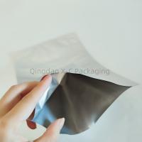 China Laminated 3 Side Seal Bags Factory Aluminum Foil 3 Sides Sealing For Sauces Sachet for sale