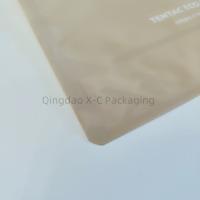 China Waterproof 3 Side Seal Bags Custom Printed Laminated For Cloth Underwear for sale