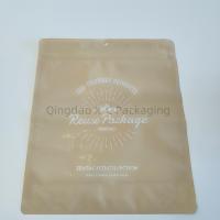 China Waterproof 3 Side Seal Bags Custom Printed Laminated For Cloth Underwear for sale