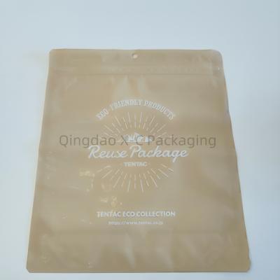 China Waterproof 3 Side Seal Bags Custom Printed Laminated For Cloth Underwear for sale