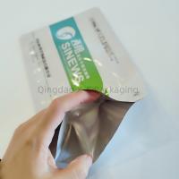 China Colorful Laminated Plastic 3 Side Seal Bags Heat Seal Aluminium Pouch Packaging for sale