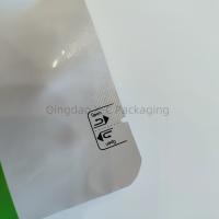 China Custom Printing Three Side Seal Bag Resealable Pouch Aluminum Foil Mylar For Medicine for sale