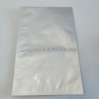 China Colorful Laminated Plastic 3 Side Seal Bags Heat Seal Aluminium Pouch Packaging for sale