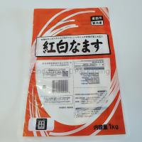 China OEM ODM 3 Side Seal Bags For Frozen Food Dumpling Seafood Shrimp Packaging for sale