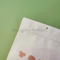 China Custom Printed Non Woven Grocery Bag With Die Cut Handle Waterproof Foldable for sale