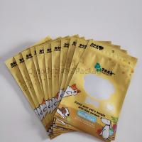 China Waterproof Printed Packing Bag with Customized Thickness and Zipper/Heat Seal Closure for Business Packaging for sale
