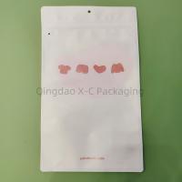 China Custom Printed Non Woven Grocery Bag With Die Cut Handle Waterproof Foldable for sale