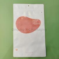 China Eco Friendly Waterproof Non Woven Bag Tear Resistant With Die Cut Handle for sale
