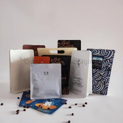 China Waterproof Printed Packing Bag with Customized Logo and Zipper/Heat Seal Closure for Eco-Friendly Solutions for sale