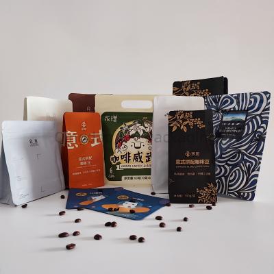 China Zipper Closure Printed Packing Bag with Die-cut Handle 3-5 Days Sample for sale