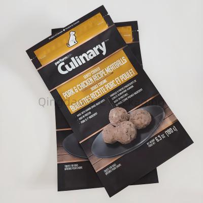 China Flexible 3 Side Seal Bags Digital Printed ziplock Aluminium Foil For Cloth Underwear for sale
