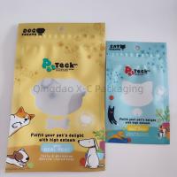 China Heat Seal Custom Printed Packing Bag Moisture Proof Food Zipper Stand Up Pouch for sale
