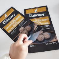 China Zippered Custom Printed Food Packaging Bags Heat Seal Rectangular BRC Approved for sale