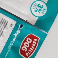 China Multicolor Printed Zipper Plastic Bags For Packaging Laminated Zip Food Bags for sale