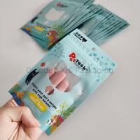 China OEM Reusable Printed Food Packaging Bags Flexible Compoud With Zipper Closure for sale