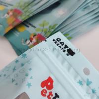China OEM Reusable Printed Food Packaging Bags Flexible Compoud With Zipper Closure for sale