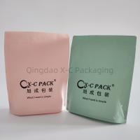China Flexible Strong Sustainable Cotton Paper Bags For Packing Groceries Clothing for sale