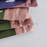China Customized Design Cotton Paper Carrier Bags Stand Up With Sturdy Handle for sale