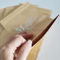 China Reusable Easy Filling Kraft Paper Shopping Bag , Custom Brown Paper Carrier Bags for sale