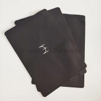 China Custom Metallized Heat Seal Kraft Paper Bag With Easy Filling For Shopping for sale