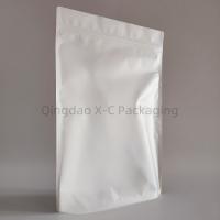 China Customized Tear Resistant Kraft Paper Shopping Bags Custom Size Open Top Closure for sale