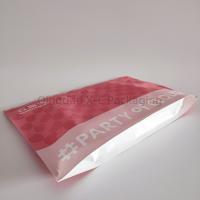 China Biodegradable Reusable Cotton Paper Bag For Packing With Custom Twist Handle for sale