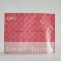 China Biodegradable Reusable Cotton Paper Bag For Packing With Custom Twist Handle for sale