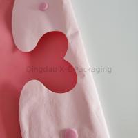 China Biodegradable Reusable Cotton Paper Bag For Packing With Custom Twist Handle for sale