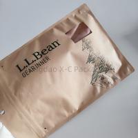China Flexible Soft Kraft Paper Bag Aluminum Foil for Grocery Popsicle Potato Chip Snack for sale
