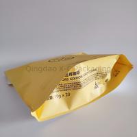 China Eco Friendly Kraft Paper Packaging Bag Open Top Tear Resistant For Shopping for sale