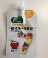 China Customized Food Stand Up Pouch With Spout Packaging And Aluminum Material for sale